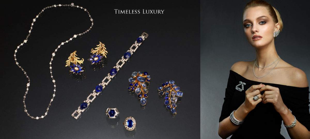 Timeless Luxury - Pat Saling Collection
